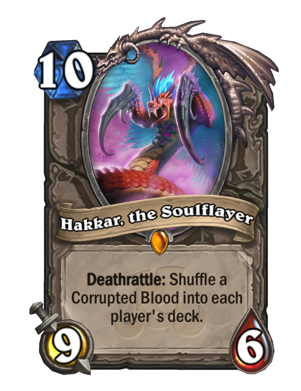 Corrupted Blood - Hearthstone Wiki