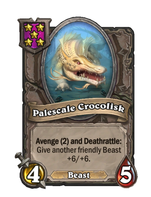 Palescale Crocolisk - Hearthstone Wiki