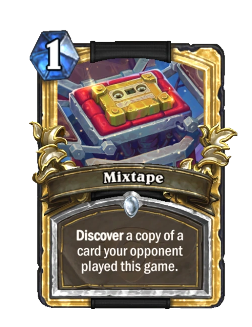 Discover Card Mixtape