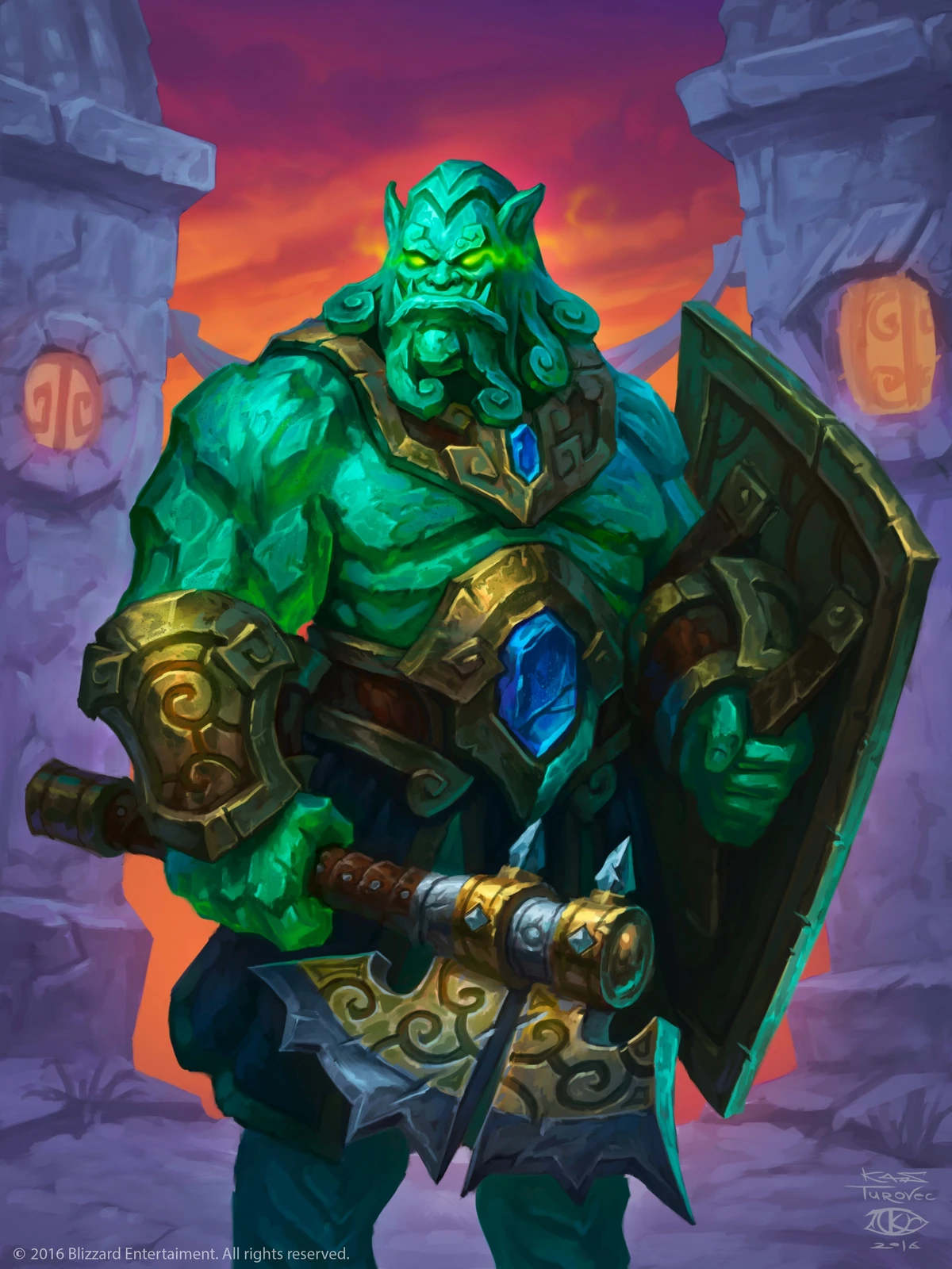 Jade Golem - Hearthstone Wiki