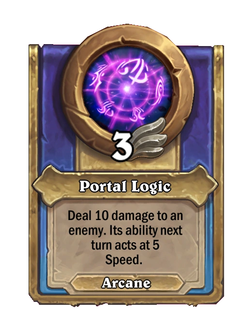 Mercenaries/Portal Logic - Hearthstone Wiki