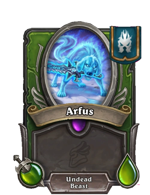 Mercenaries/Arfus (97286) - Hearthstone Wiki