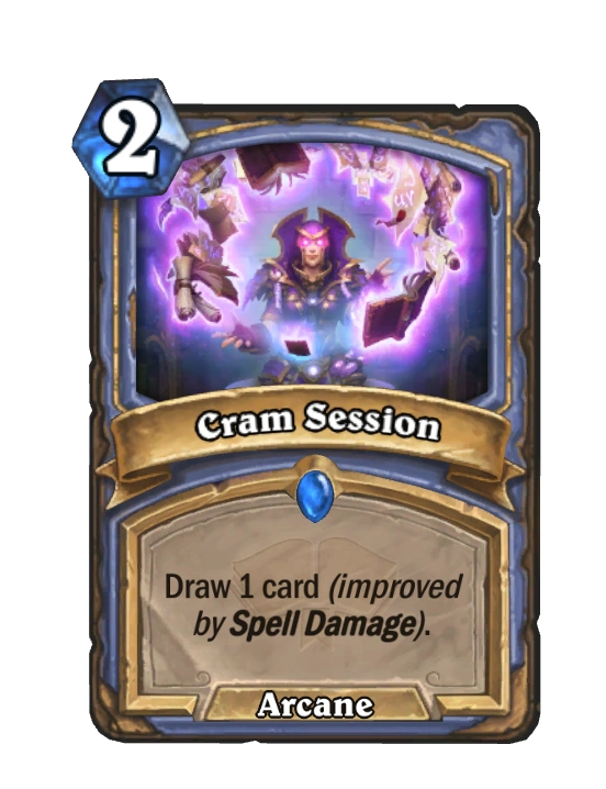 Cram Session - Hearthstone Wiki