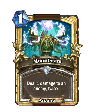 Moonbeam - Hearthstone Wiki