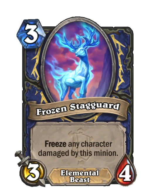 Frozen Stagguard - Hearthstone Wiki