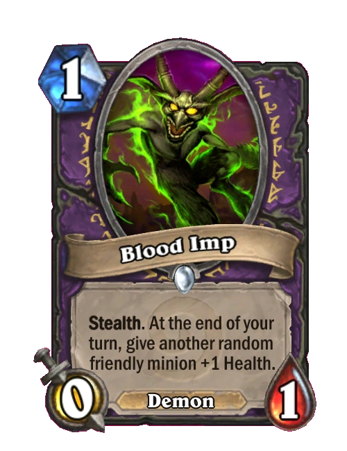Blood Imp - Hearthstone Wiki