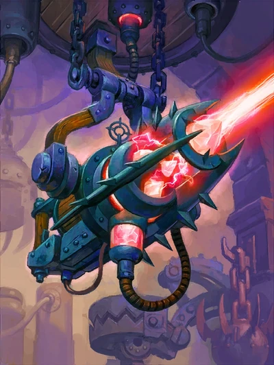 Death Ray Mk II - Hearthstone Wiki