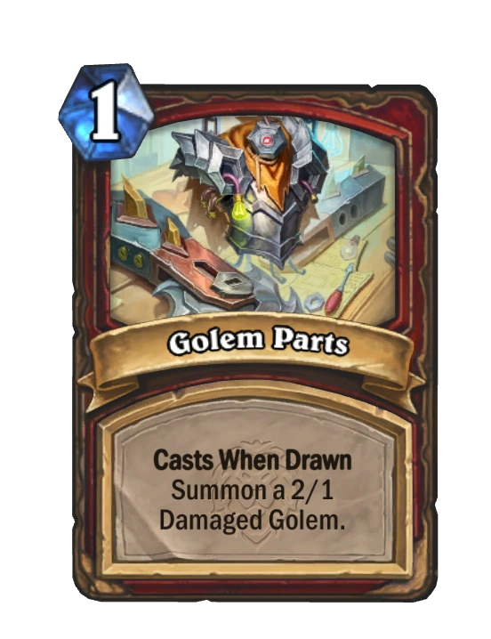 Golem Parts - Hearthstone Wiki