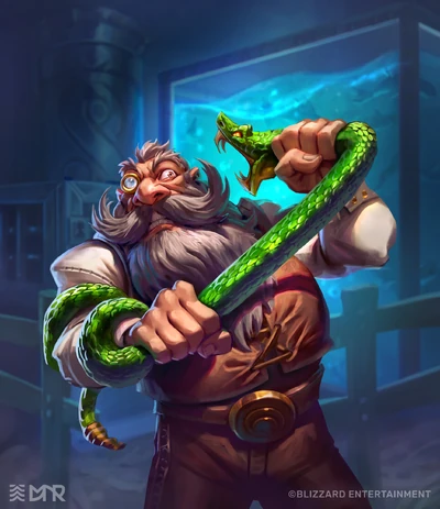 Draemus - Hearthstone Wiki