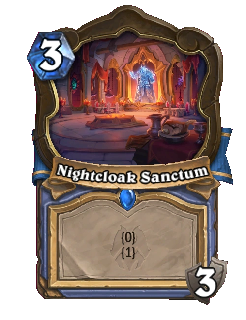 Nightcloak Sanctum (boss) - Hearthstone Wiki