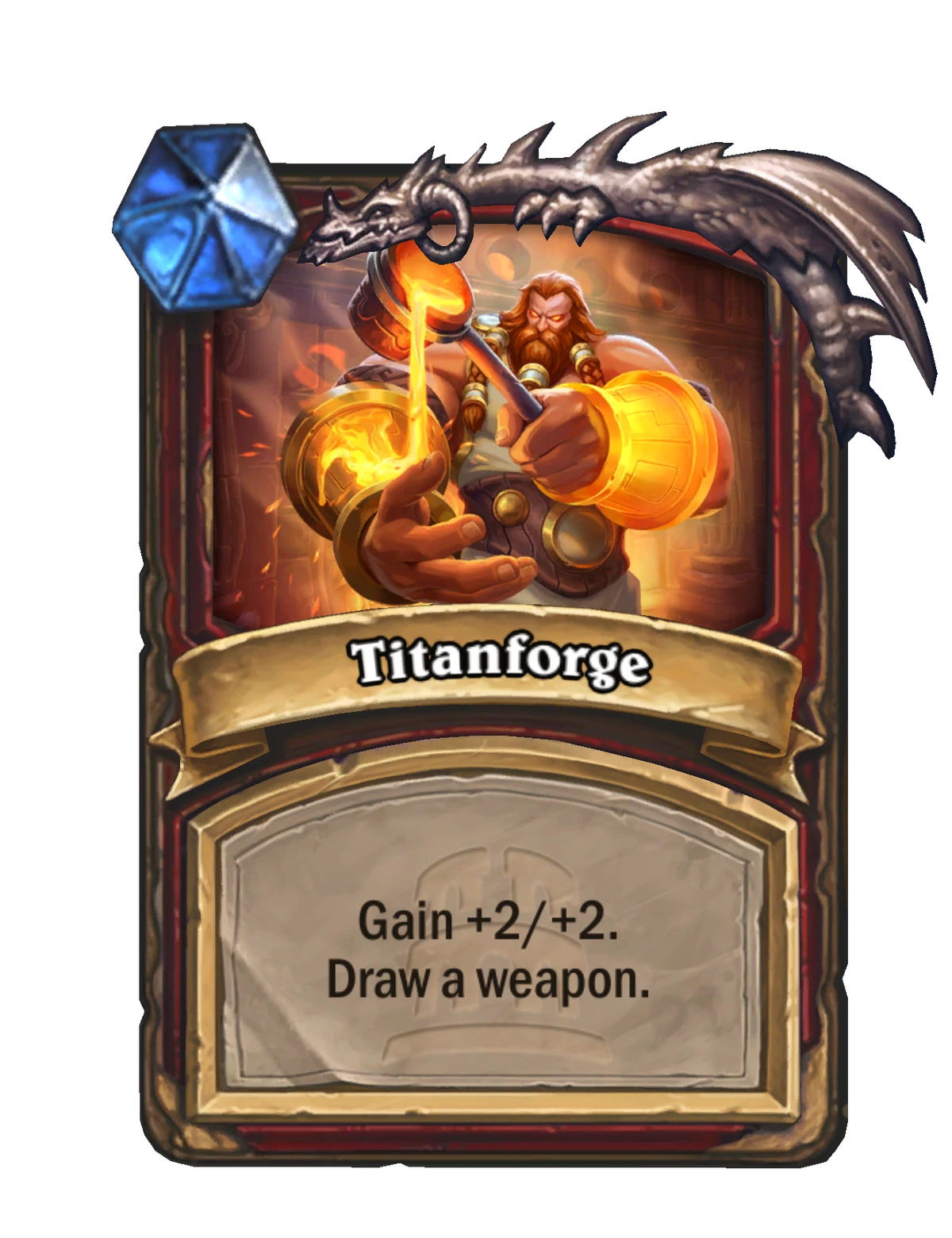 Titanforge - Hearthstone Wiki