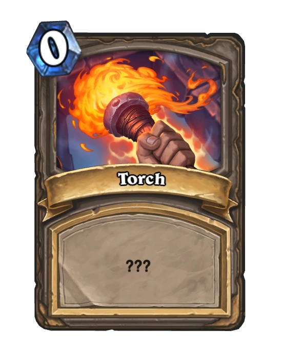 Torch (85944) - Hearthstone Wiki