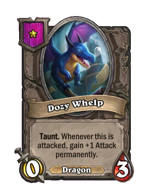 Battlegrounds/Dozy Whelp - Hearthstone Wiki