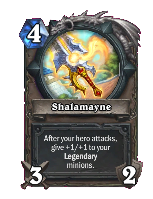 Shalamayne (Book of Mercenaries) - Hearthstone Wiki