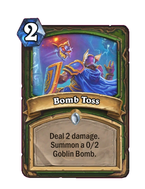 Bomb Toss - Hearthstone Wiki