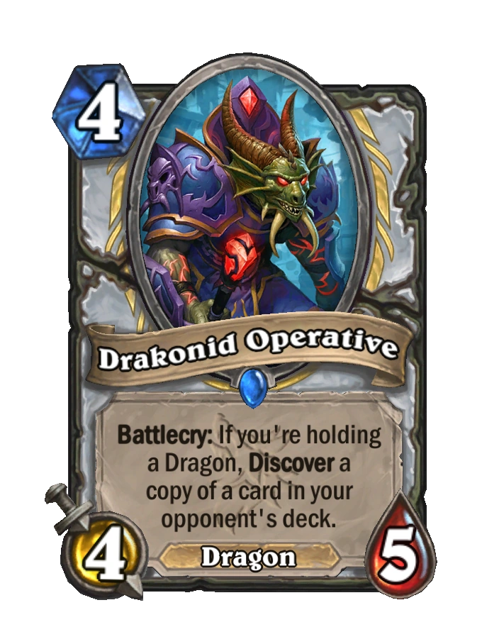 Drakonid Operative (Core) - Hearthstone Wiki