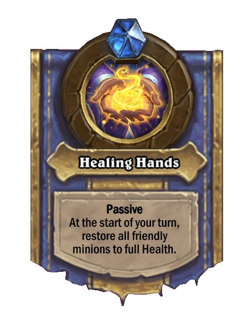 Healing Hands (Heroic) - Hearthstone Wiki