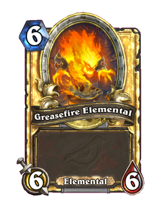 Fire Elemental Hearthstone