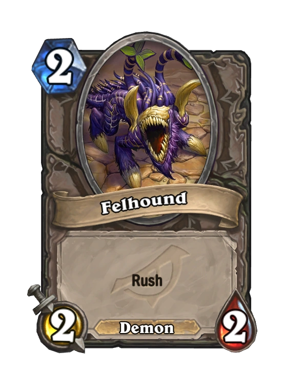Felhound - Hearthstone Wiki