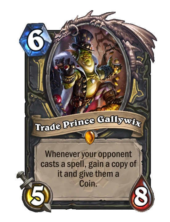 Trade Prince Gallywix - Hearthstone Wiki