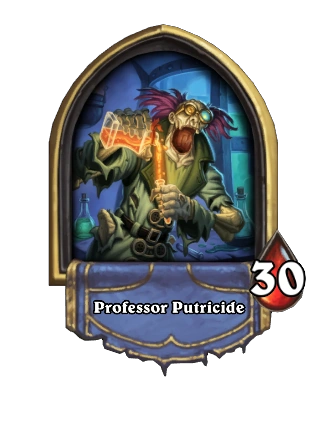 Professor Putricide (boss) - Hearthstone Wiki