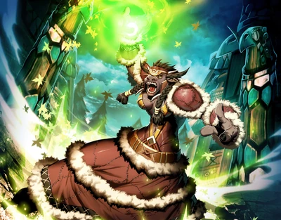 Magatha Grimtotem - Hearthstone Wiki