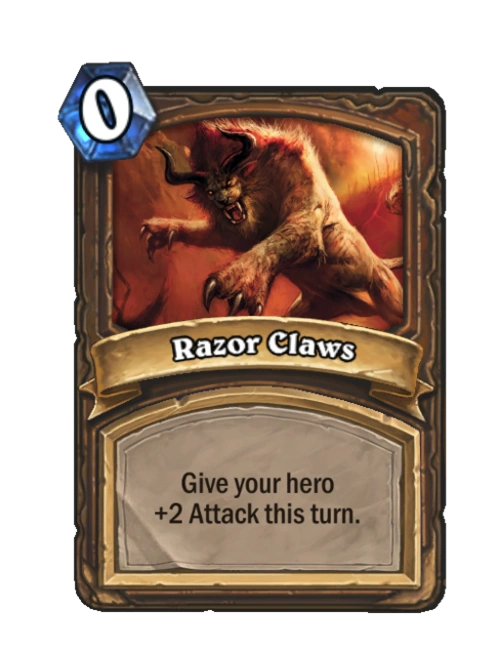 Razor Claws - Hearthstone Wiki