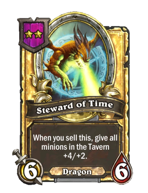 Steward of Time (golden) - Hearthstone Wiki