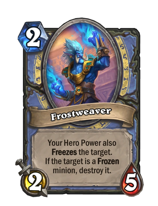 Frostweaver - Hearthstone Wiki
