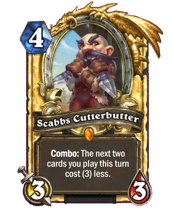 Scabbs Cutterbutter - Hearthstone Wiki