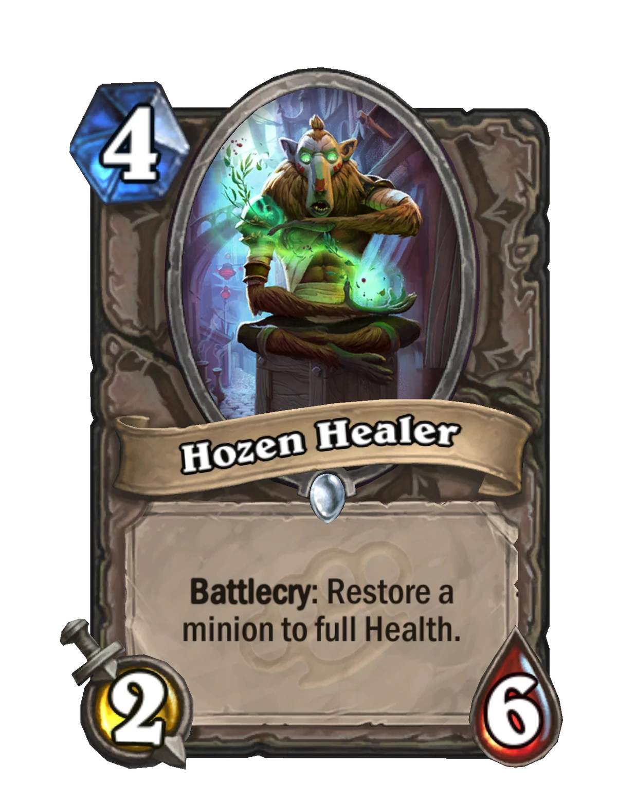 Hozen Healer - Hearthstone Wiki