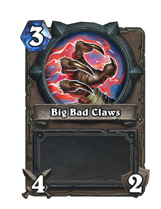 Big Bad Claws (Normal) - Hearthstone Wiki