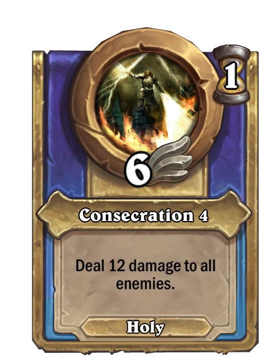 Mercenaries/Consecration 4 - Hearthstone Wiki