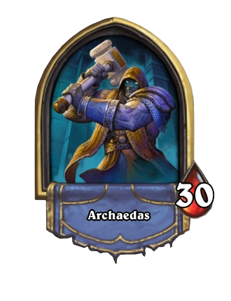 Archaedas - Hearthstone Wiki