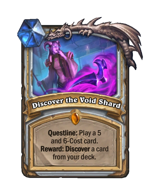 Discover the Void Shard - Hearthstone Wiki