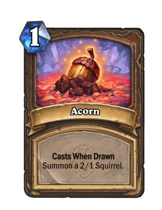 Acorn - Hearthstone Wiki