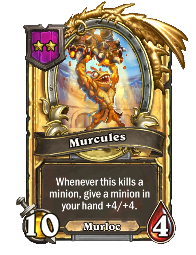Battlegrounds/Murcules (golden) - Hearthstone Wiki