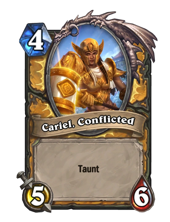 Cariel, Conflicted - Hearthstone Wiki