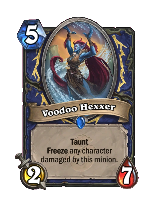 Voodoo Hexxer (Core) - Hearthstone Wiki