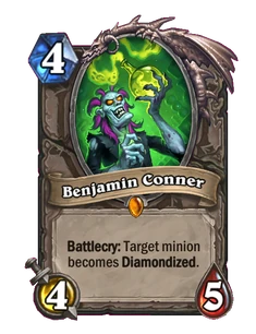 Benjamin Conner - Hearthstone Wiki