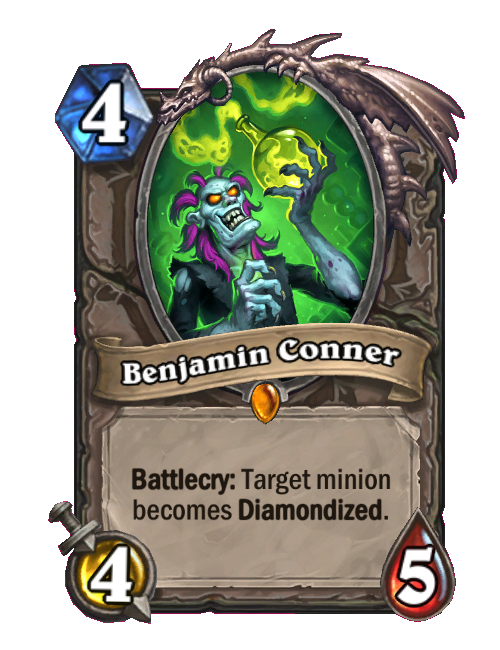 Benjamin Conner - Hearthstone Wiki Benjamin Conner - Hearthstone Wiki