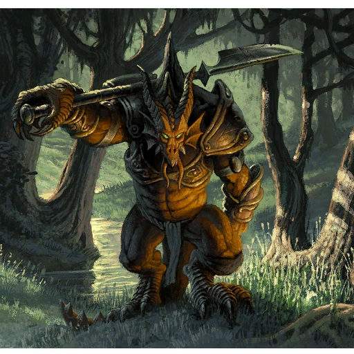 Mercenaries/Drakonid 1 - Hearthstone Wiki