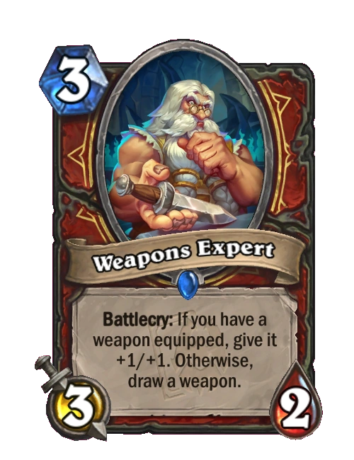 Weapons Expert - Hearthstone Wiki