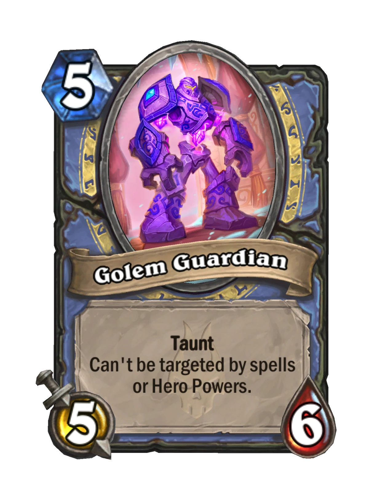 Golem Guardian - Hearthstone Wiki