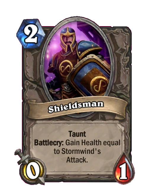 Shieldsman - Hearthstone Wiki