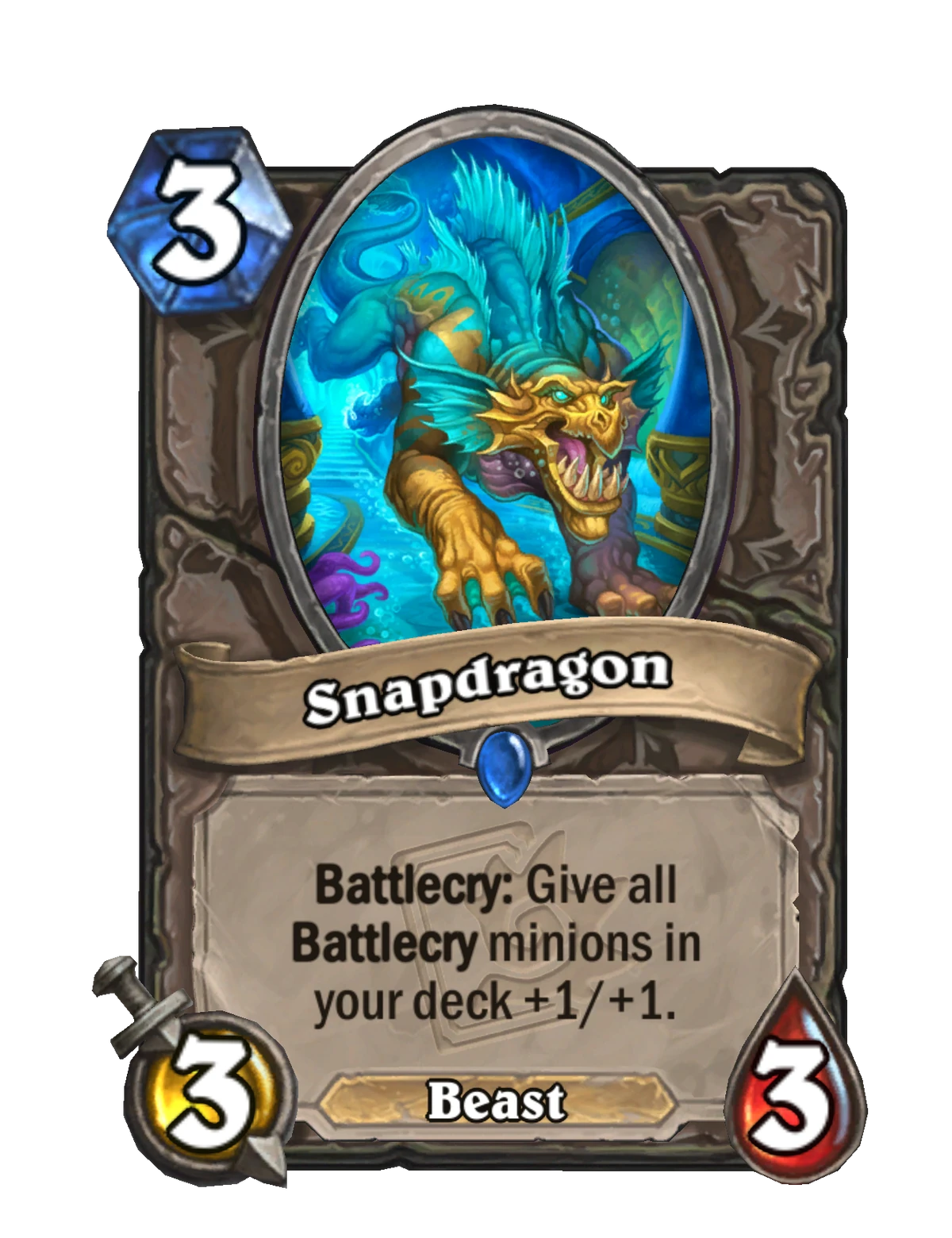 Snapdragon - Hearthstone Wiki