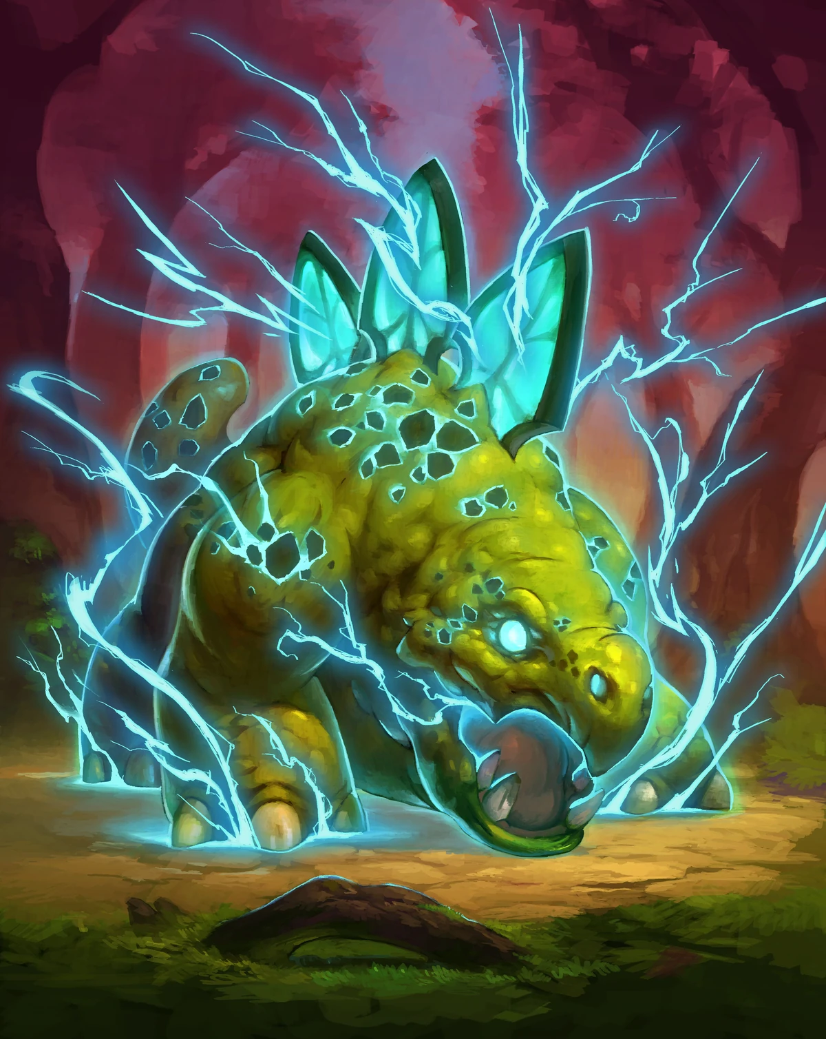 Thunder Lizard - Hearthstone Wiki
