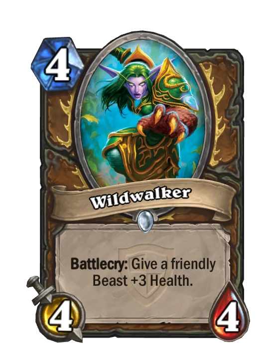 Wildwalker - Hearthstone Wiki