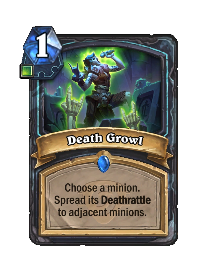 Death Growl - Hearthstone Wiki
