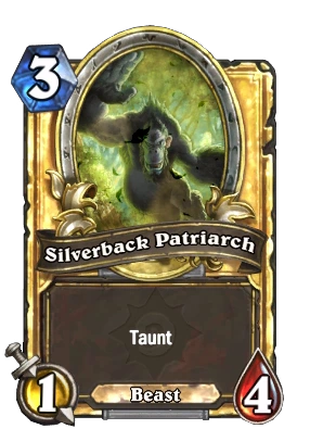 Silverback Patriarch - Hearthstone Wiki